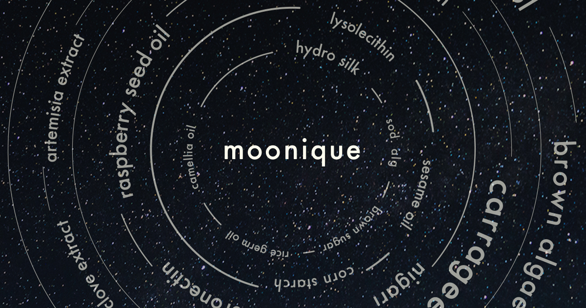 moonique | シルクで肌と身体をととのえる